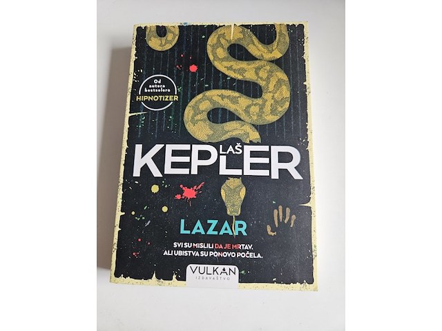 Laš Kepler - Lazar