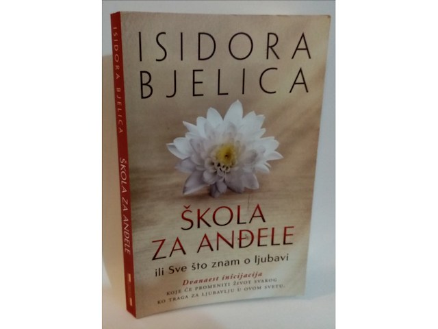 ŠKOLA ZA ANĐELE, Isidora Bjelica