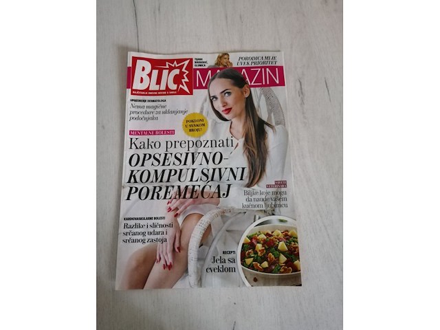 Blic Magazin 12. januar 2025.