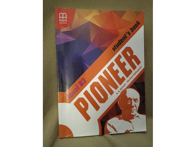 PIONEER level B2, udžbenik engleskog jezika