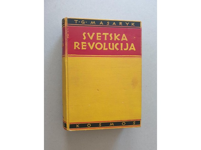 Svetska revolucija - T.G. Masaryk