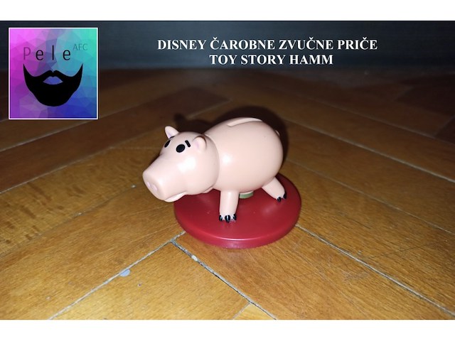 Disney Carobne zvucne price - Toy Story Hamm