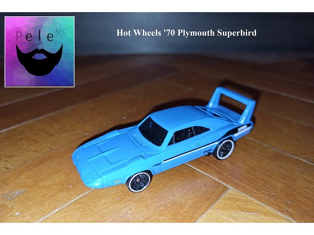 Autic Hot Wheels `70 Plymouth Superbird - TOP PONUDA