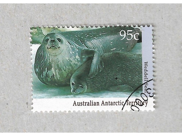 (M) markica 1992 Australian Antarctic Territory 95c