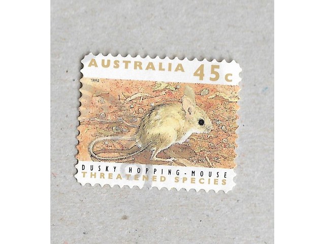 (M) markica 1992 (s1) Australija 45c Hopping Mouse