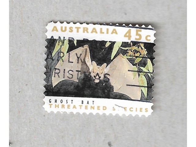 (M) markica 1992 (s1) Australija 45c Ghost Bat