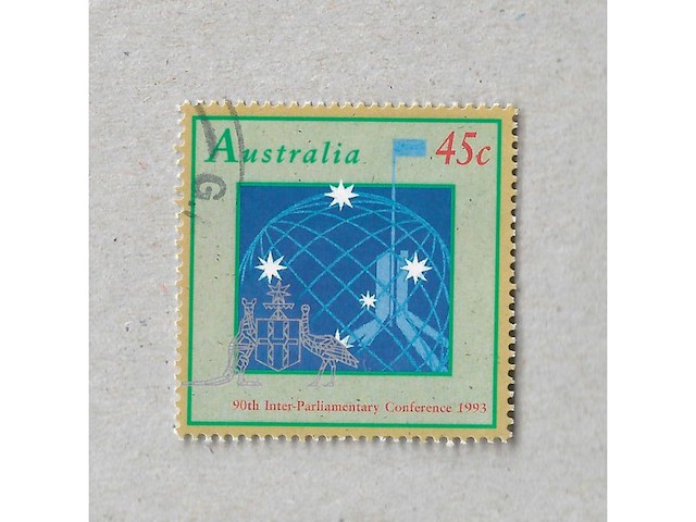 (M) markica 1993 Australija 45c  Conference