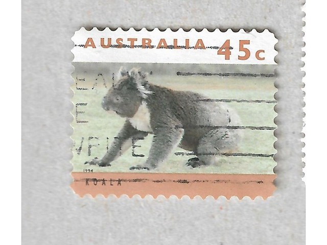 (M) markica 1994 (s1) Australija 45c Koala