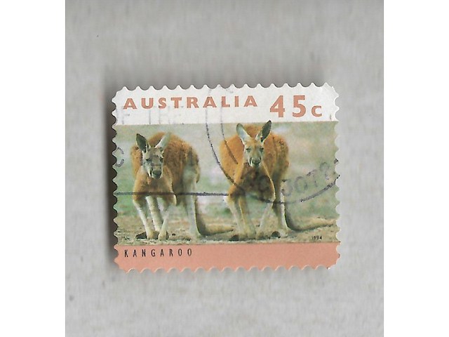 (M) markica 1994 (s1) Australija 45c  Grey Kangaroos