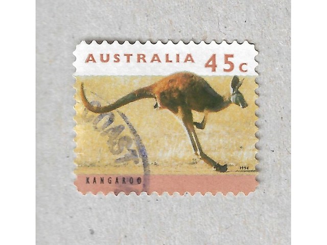 (M) markica 1994 (s1) Australija 45c Red Kangaroo