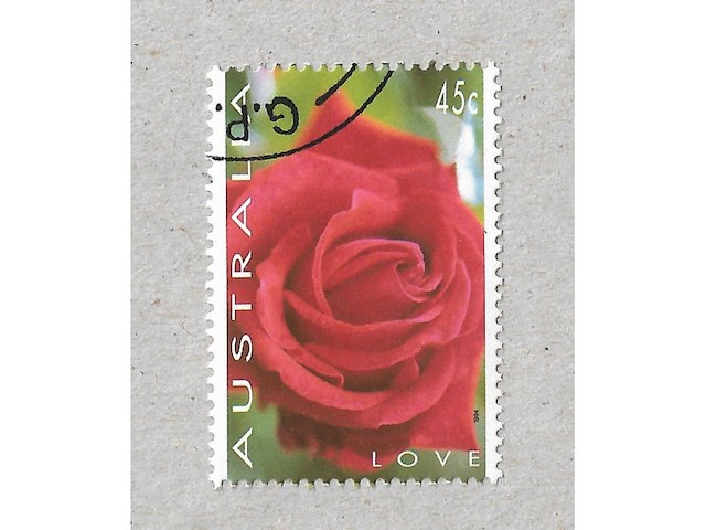 (M) markica 1994 Australija 45c (s1)  Single Rose