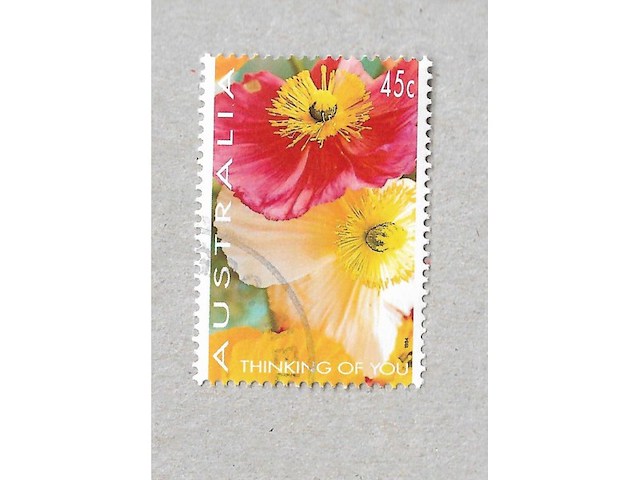 (M) markica 1994 Australija 45c (s1) Poppies