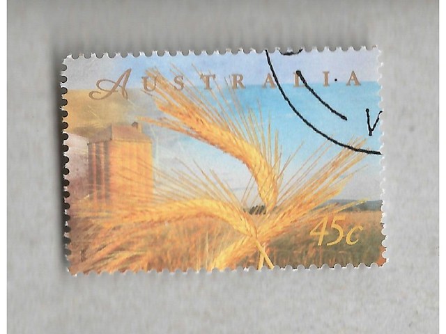 (M) markica 1998 Australija  45c Wheat