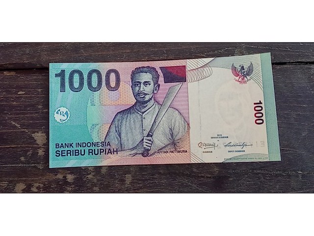 INDONEZIJA 1000 R 2013