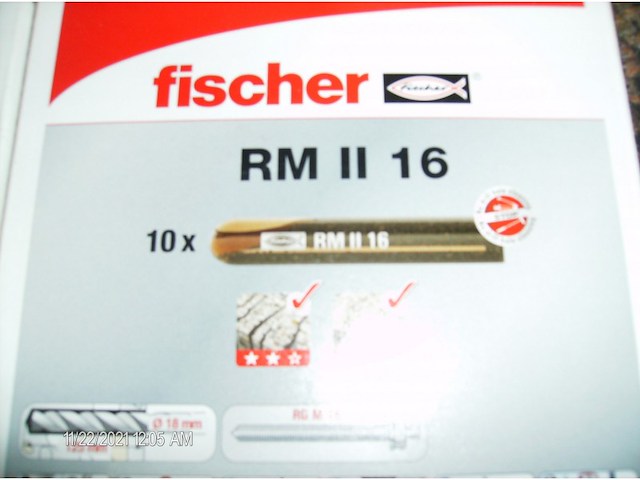 Fischer ankeri RM16 20x