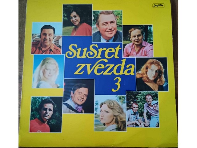 Various-Susret Zvezda 3 LP (1983)