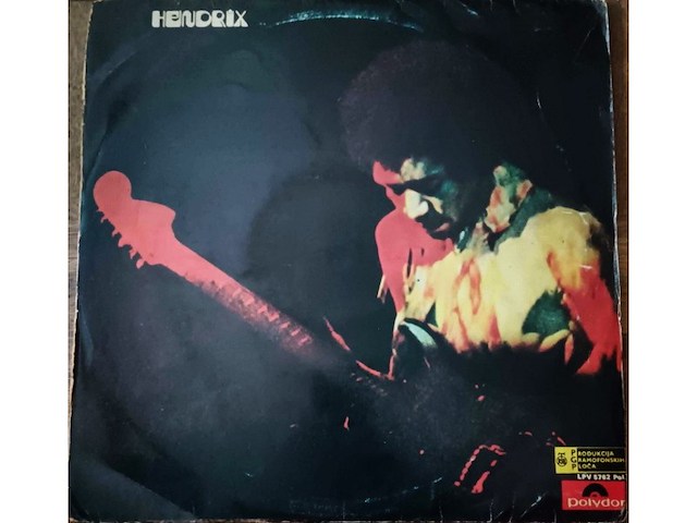 Jimi Hendrix-Band of Gypsys LP (1971)