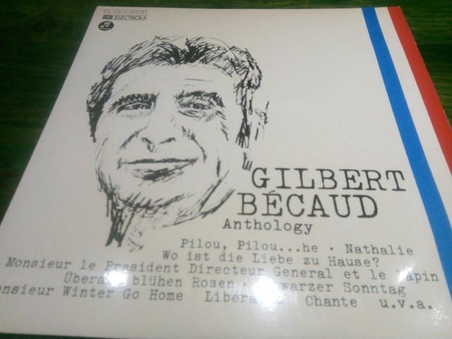GILBERT BECAUD ANTHOLOGY 2LP