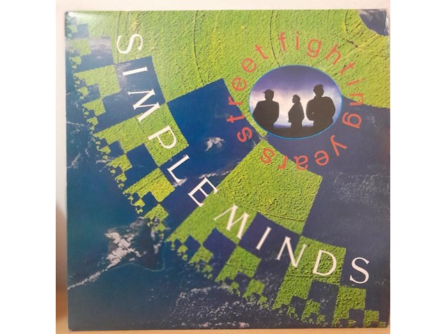 Simple Minds – Street Fighting Years