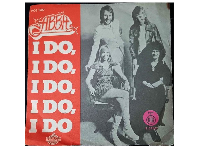 Abba-I Do,I Do,I Do,I Do Repress Singl SP