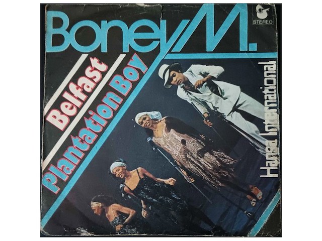 Boney M-Belfast Singl SP (1978)