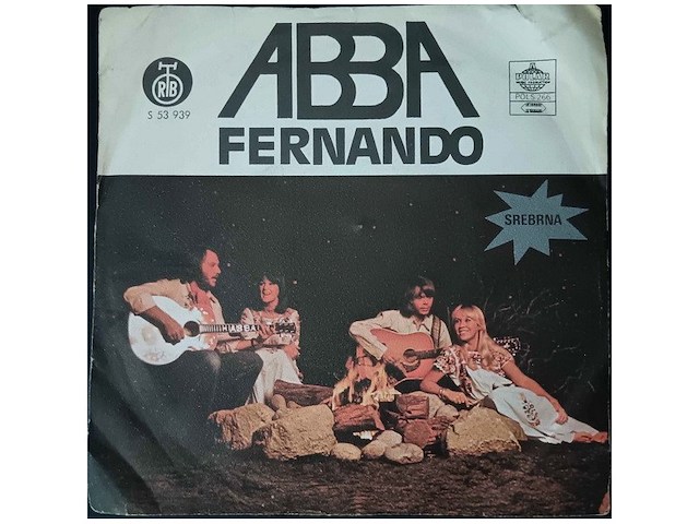 Abba-Fernando Singl SP (1976)