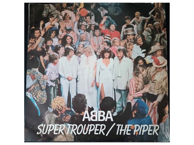 Abba-Super Trouper Singl SP (1980)