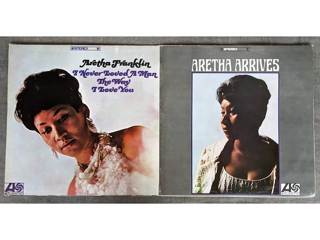 Aretha Franklin – 2 Originals Of Aretha Franklin