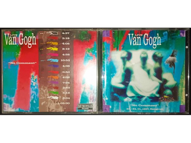 Van Gogh-Live no Comment CD (1997)