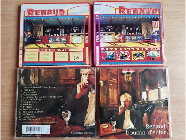 Renaud - A La Belle De Mai+Boucan D`enfer