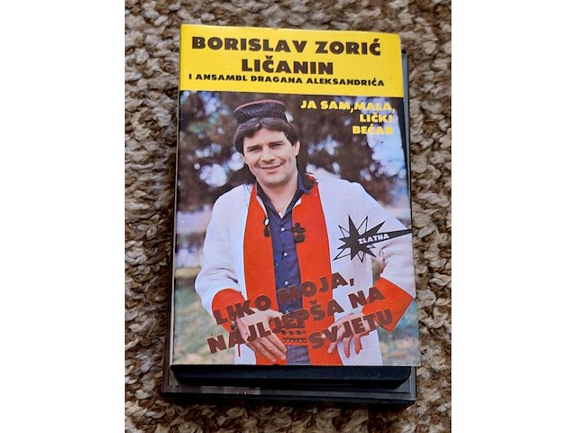 KASETA-LIČANIN-LIKO MOJA NAJLJEPŠA NA SVJETU-ORIGINAL