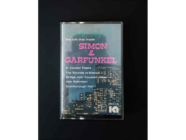 Simon &; Garfunkel-Smash Hits 13 kaseta (1980)