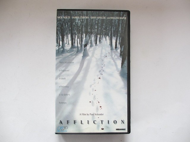 VHS - Affliction (Na ivici razuma)