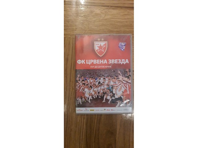 Crvena Zvezda, put do duple krune DVD