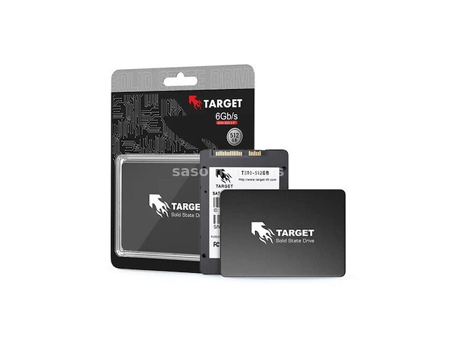 SSD Target 512GB 570MB/s čitanje/520MB/s pisanje!