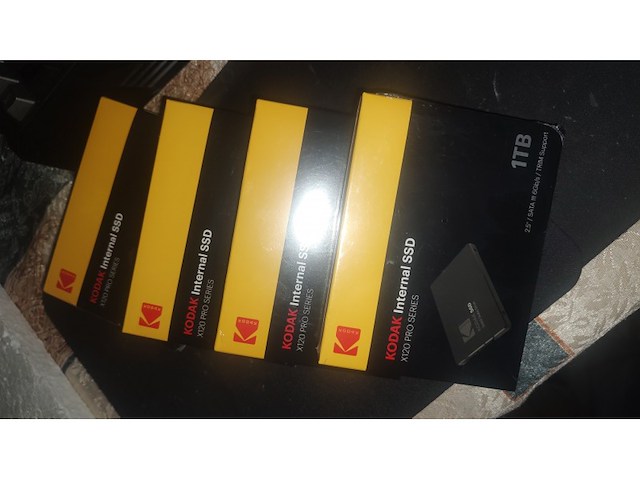 SSD kodak x120 pro 1 TB