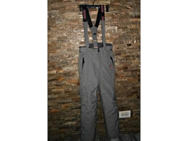 Ski pantalone sive vel.14-16