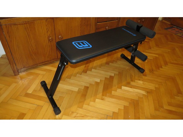 Energetics AB 10 fitnes klupa