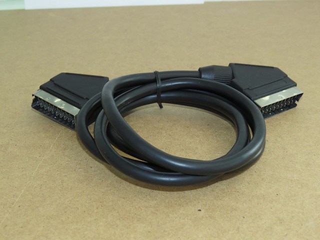 Scart kabl SCART 21PIN MM 1,5M