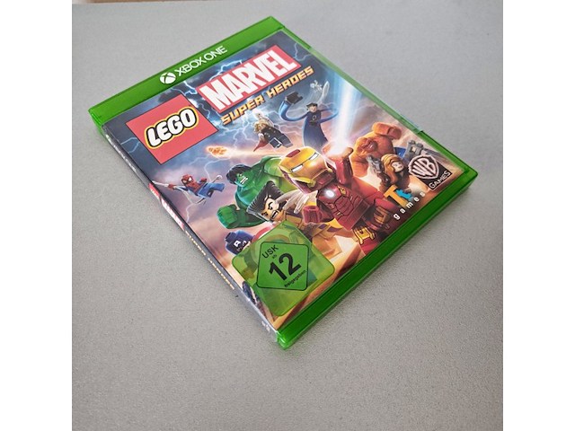 LEGO Marvel Super Heroes   XBOX One