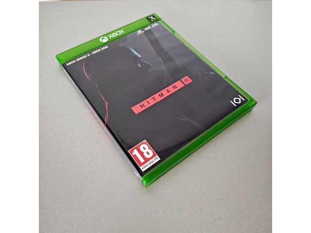 Hitman 3    XBOX Series X    XBOX ONE