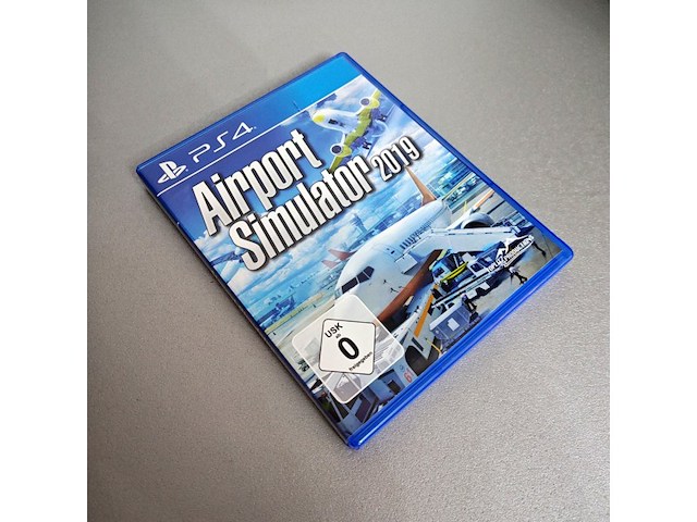 Airport Simulator PS4