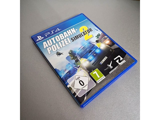 Autobahn Police Simulator 2 PS4