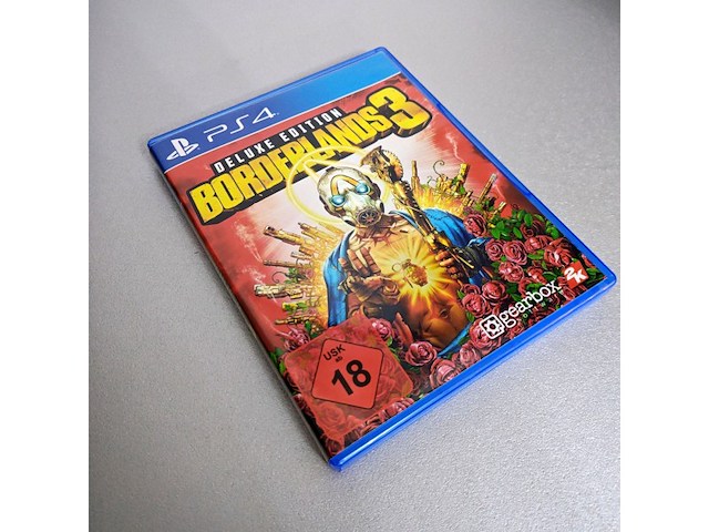 Borderlands 3 Deluxe Edition   PS4