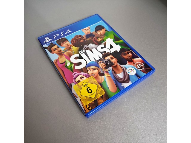 The SIMS 4   PS4