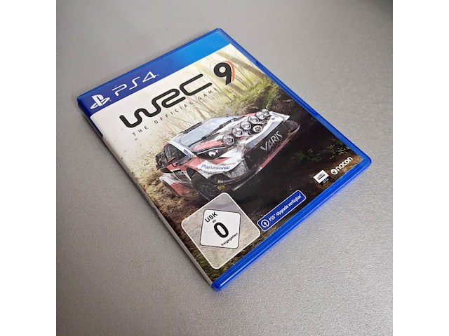 WRC 9   PS4