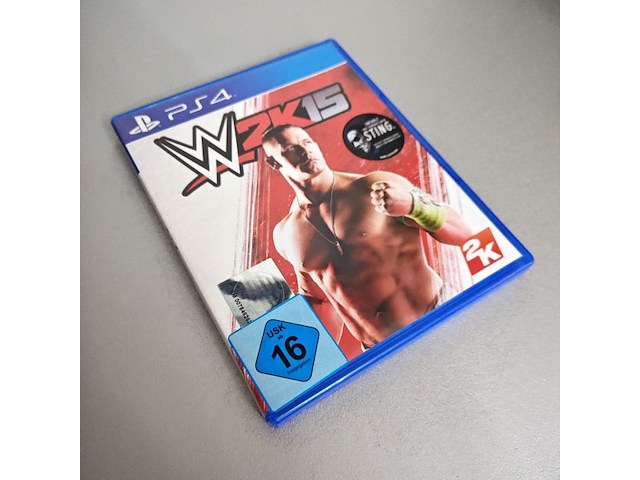 WWE 2K15   PS4