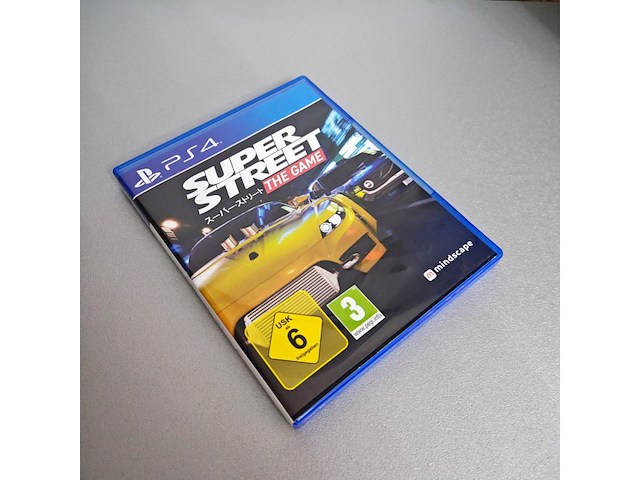 Super Street The Game   PS4