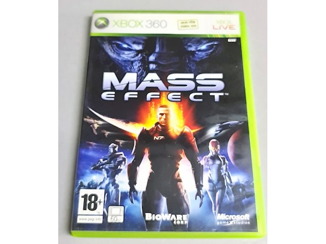 Mass Effect   XBOX 360