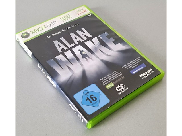 Alan Wake   XBOX 360